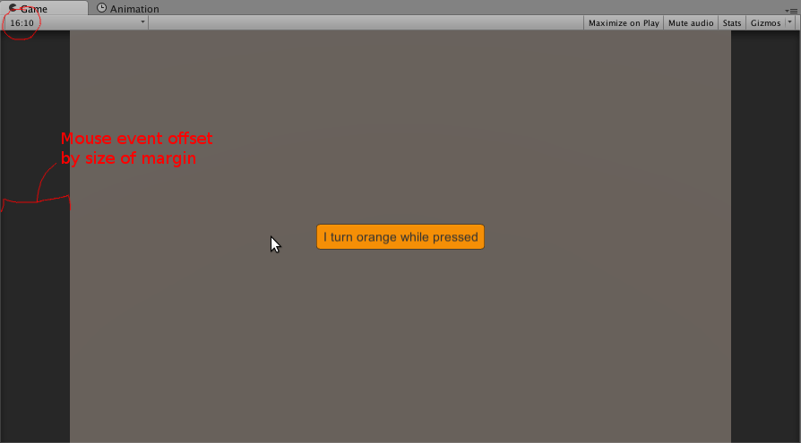 Mouse Position is Incorrectly Offset by Margins - Unity Engine - Unity Discussions