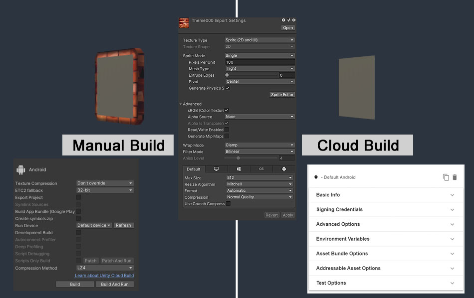 Unity Cloud Build Settings for Android Textures - Unity Services - Unity Discussions