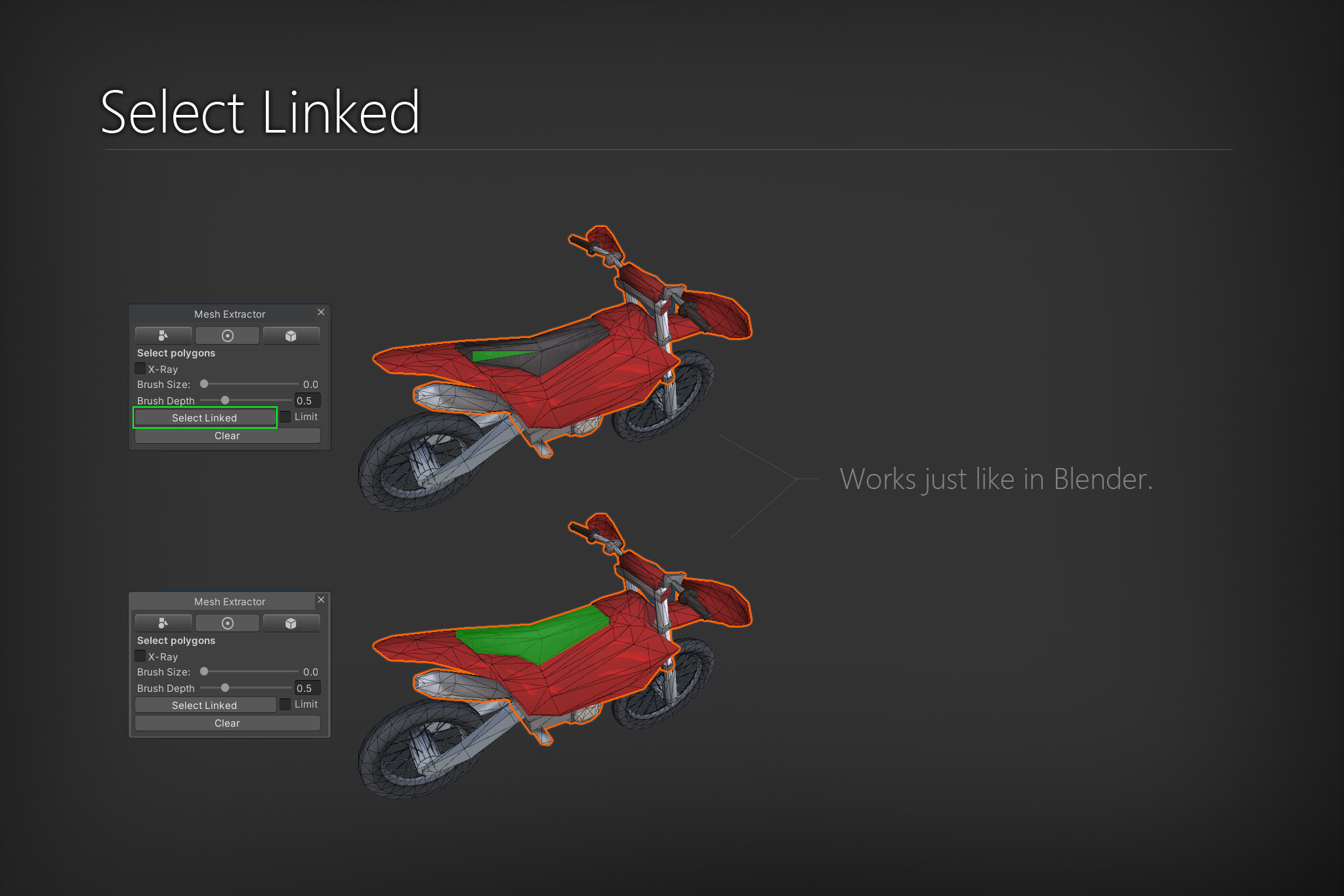 Mesh Extractor - Take those assets apart - Community Showcases - Unity Discussions