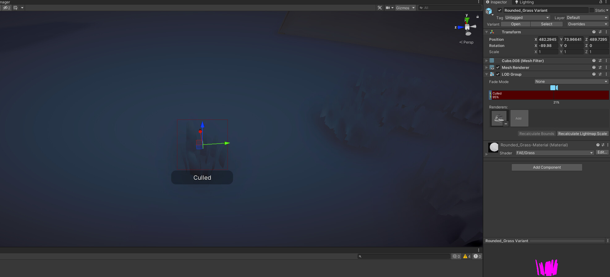 LOD Culling does not work with URP 2020.3.4 - Unity Engine - Unity Discussions
