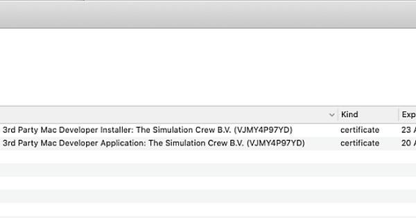 Codesigning .app from Unity Cloud Build breaks it - Unity Engine - Unity Discussions