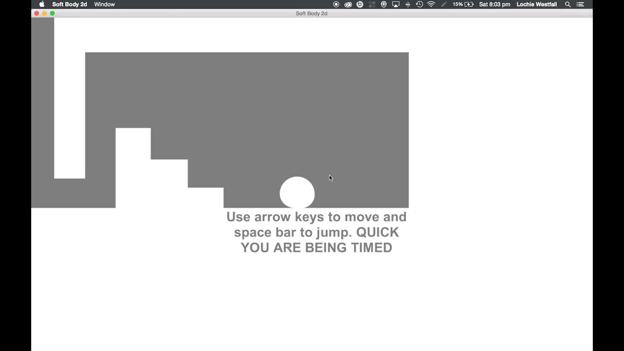 How can I make a 2D object has a soft/ squishy body? - Unity Engine ...