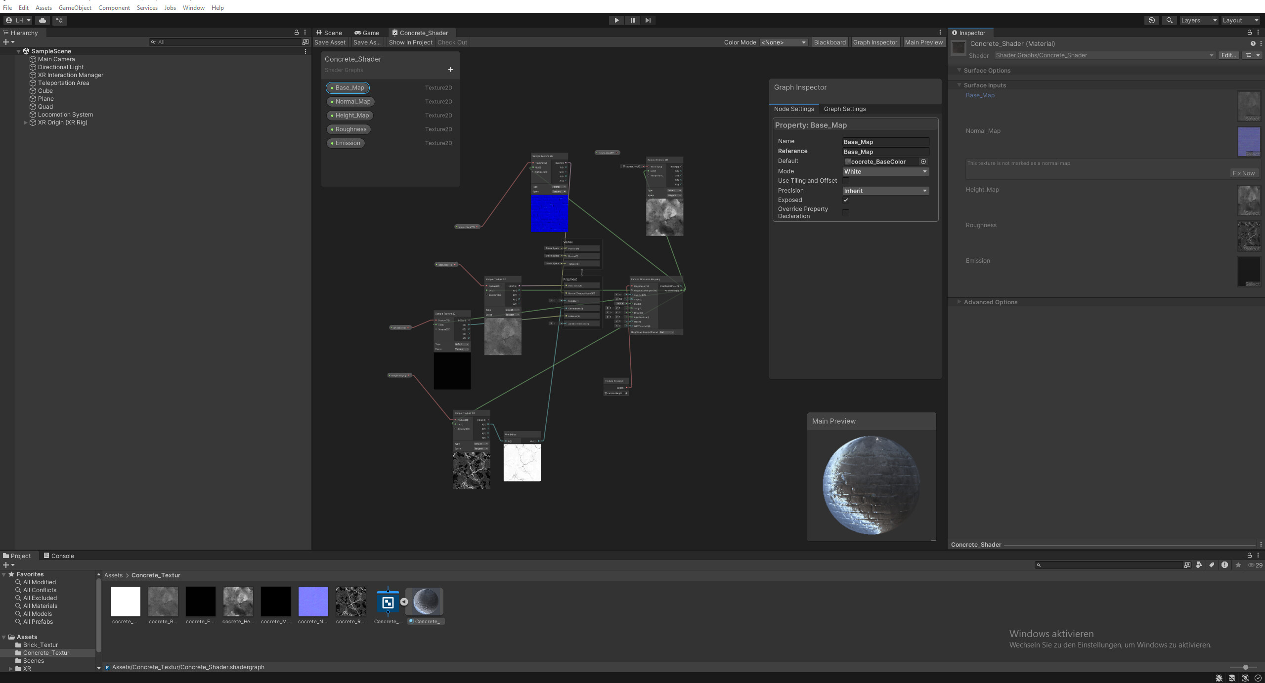 One Shader Graph for multiple Textures - Unity Engine - Unity Discussions
