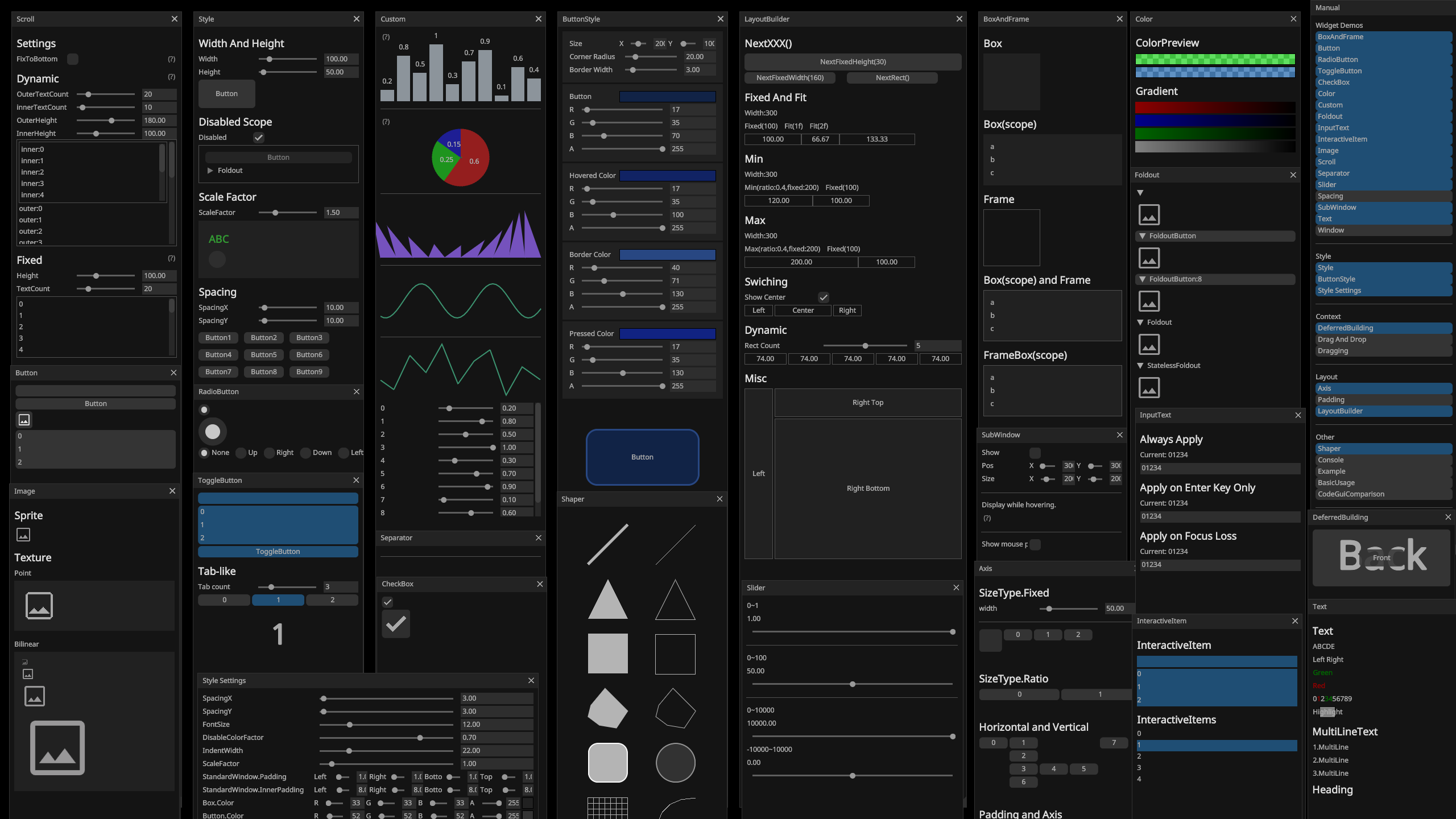 [RELEASED] RimGui - Code-Driven GUI Library - Community Showcases - Unity Discussions