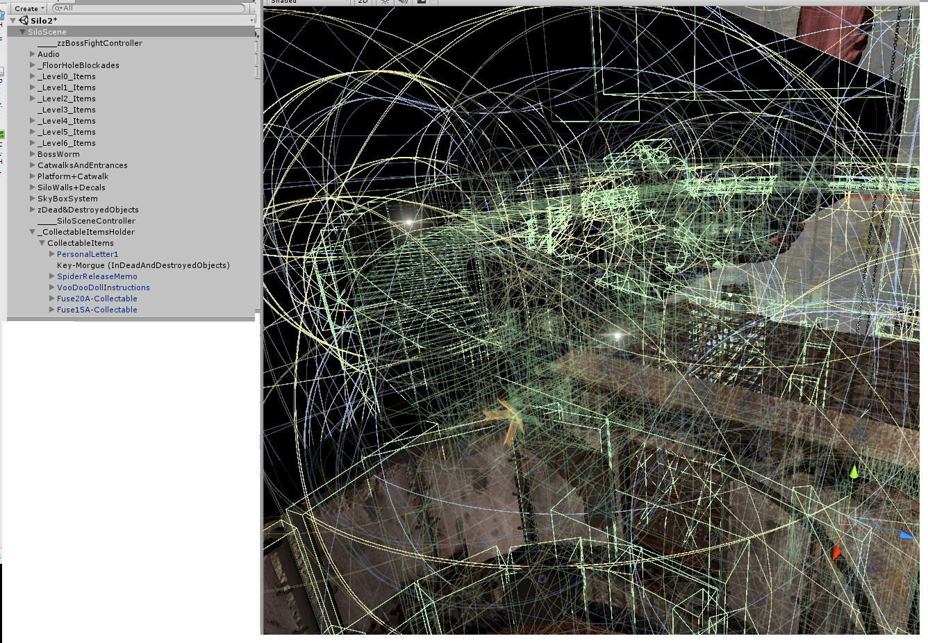 I don't need to be shown 50,000 gizmos - Unity Engine - Unity Discussions