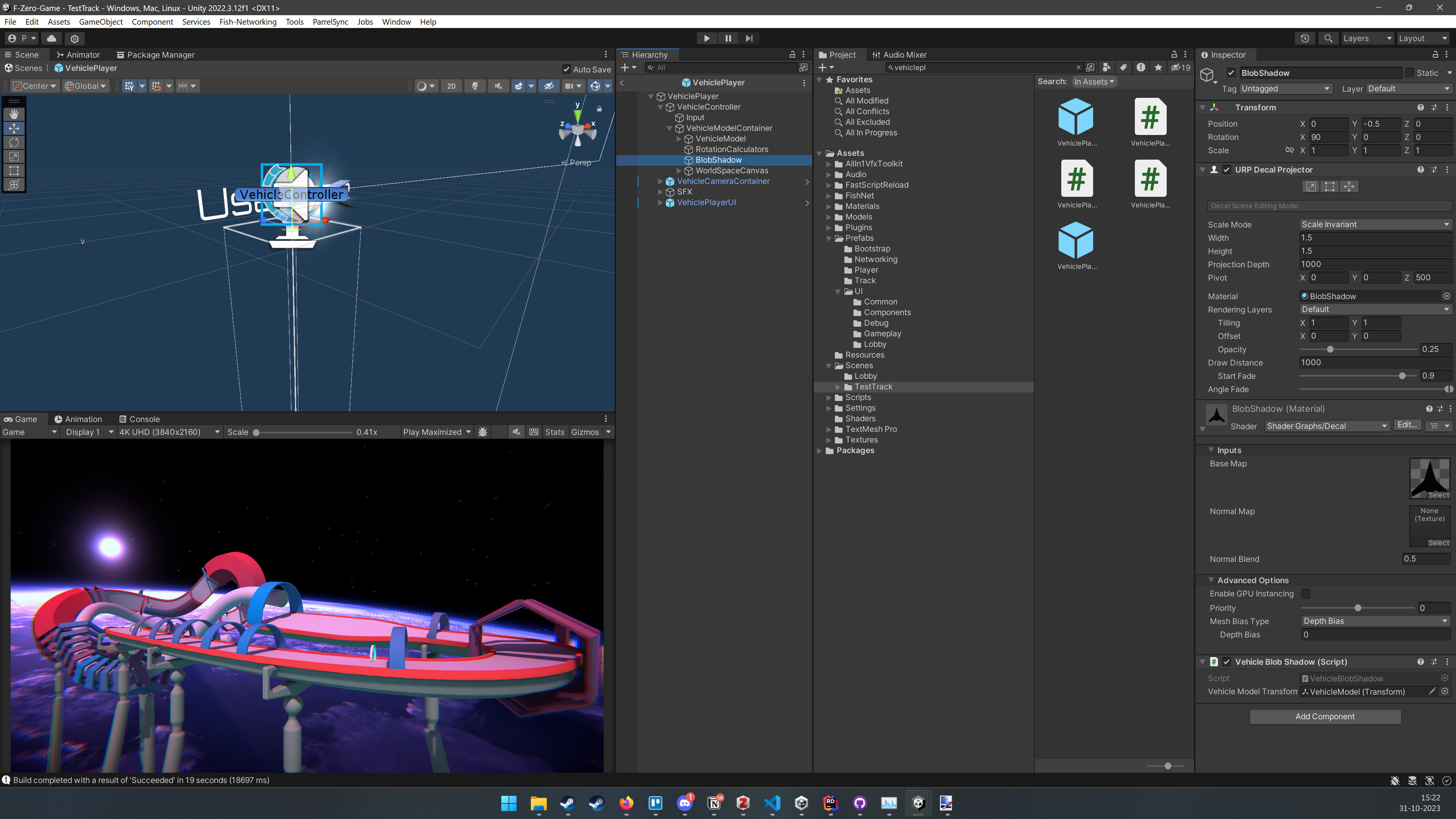 Shaking/jittering decals in URP? - Unity Engine - Unity Discussions