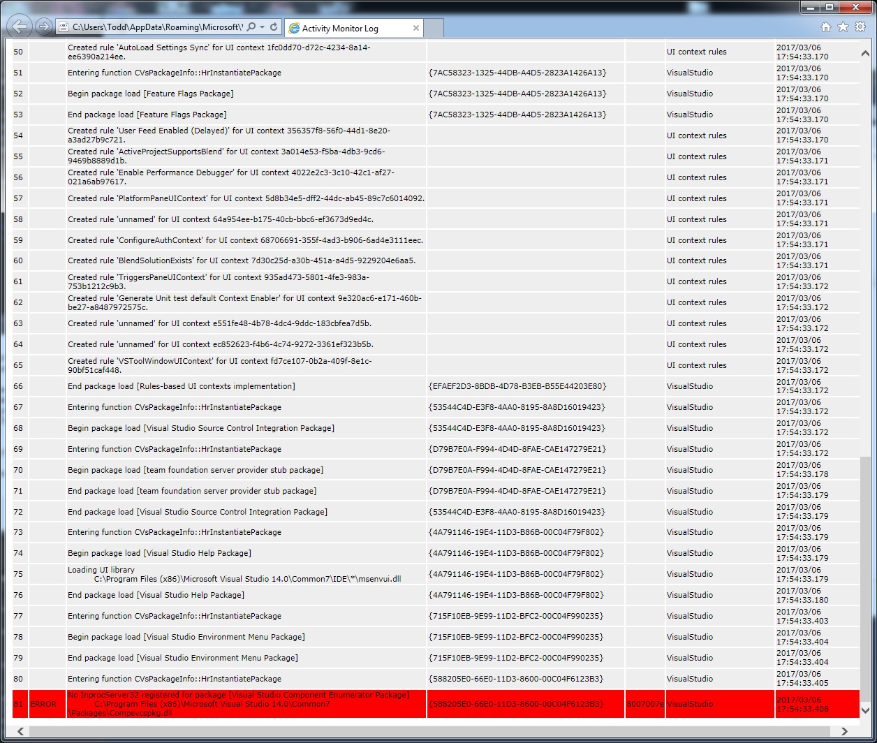 Blue screen during build, VS2012 project now broken - Unity Engine - Unity Discussions