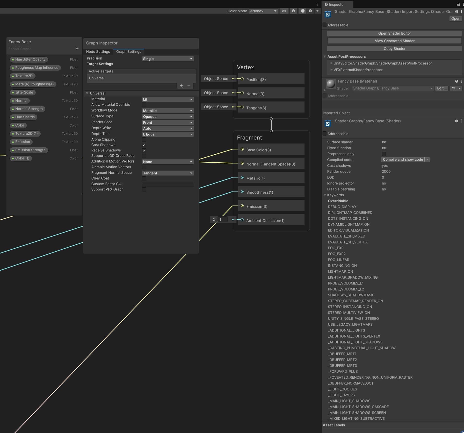 How to prevent shader graph variants from getting auto stripped on build - Unity Engine - Unity ...