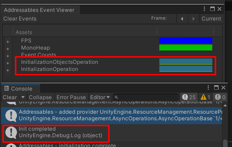 InitalizationObjectsOperation never release - Unity Engine - Unity Discussions