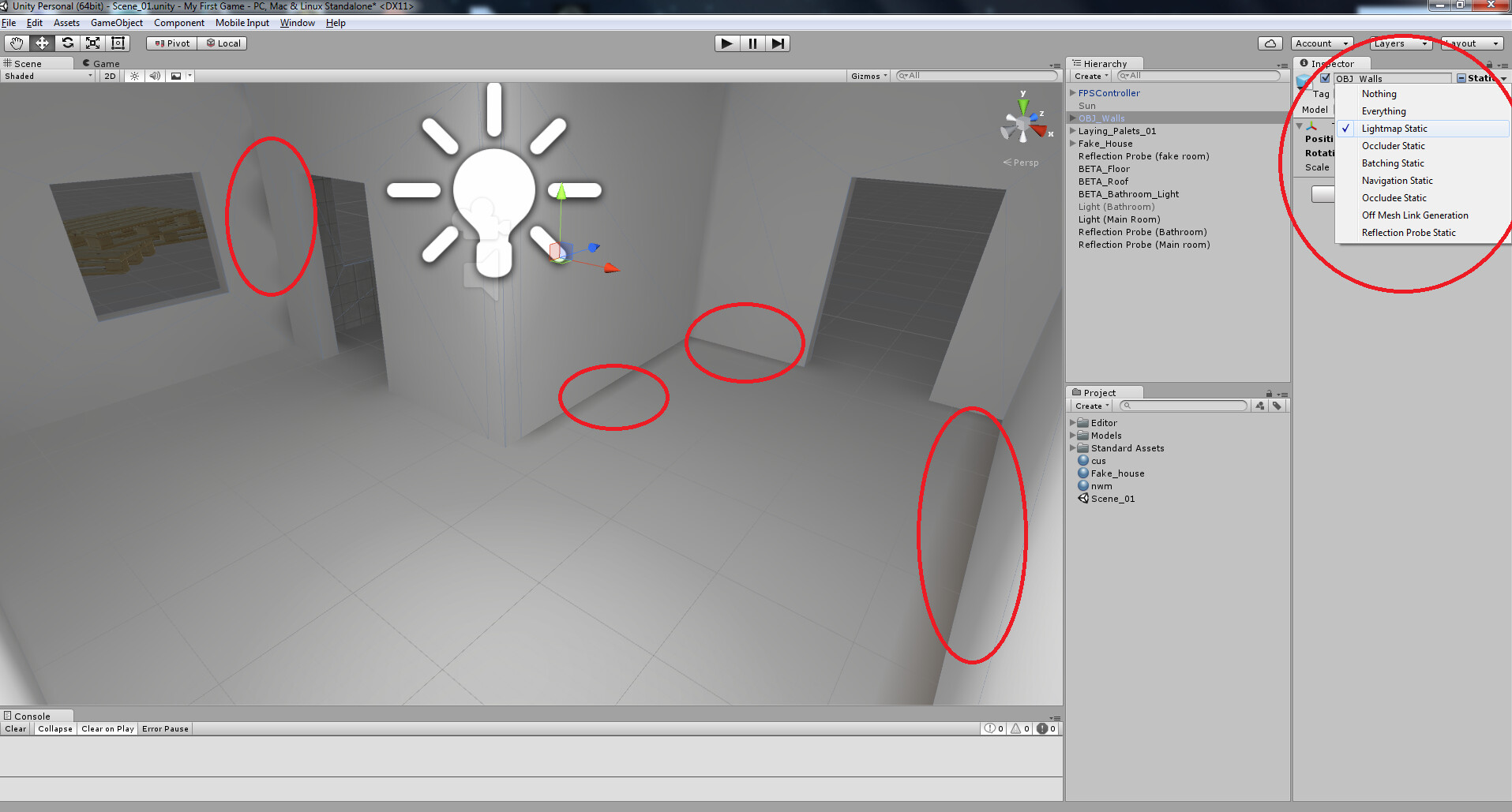 Lightmap Static issue - Unity Engine - Unity Discussions
