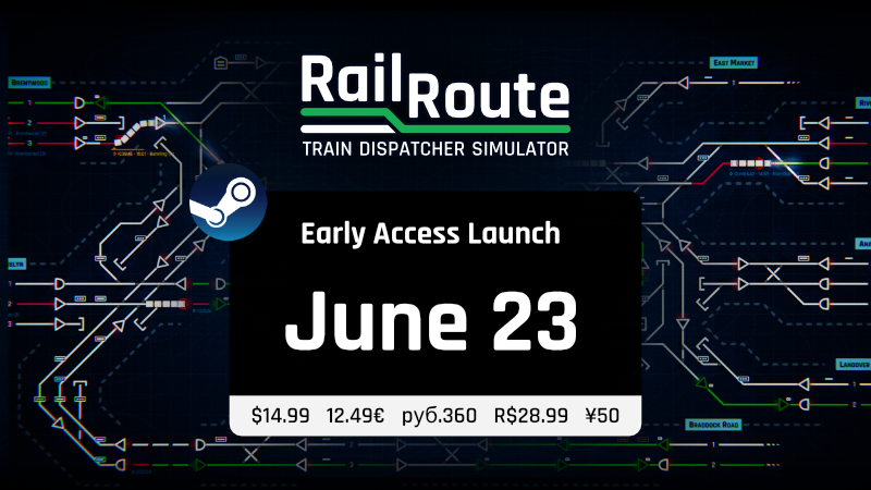 Rail Route - a rail network simulation indie game - Community Showcases ...