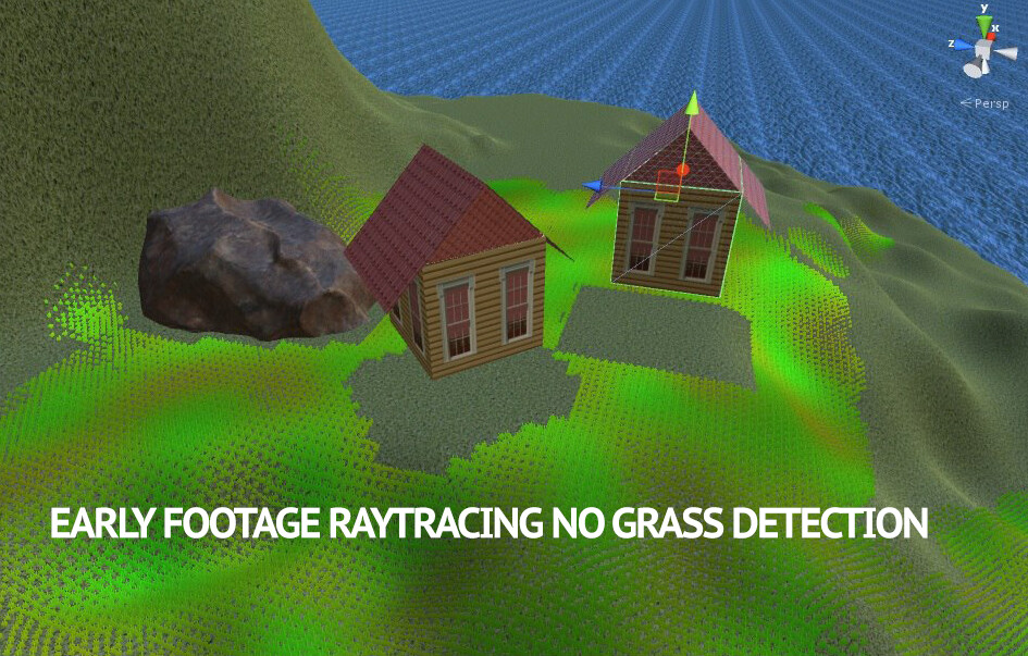 [Released] Ultimate Script PROCEDURAL GRASS - Community Showcases - Unity Discussions