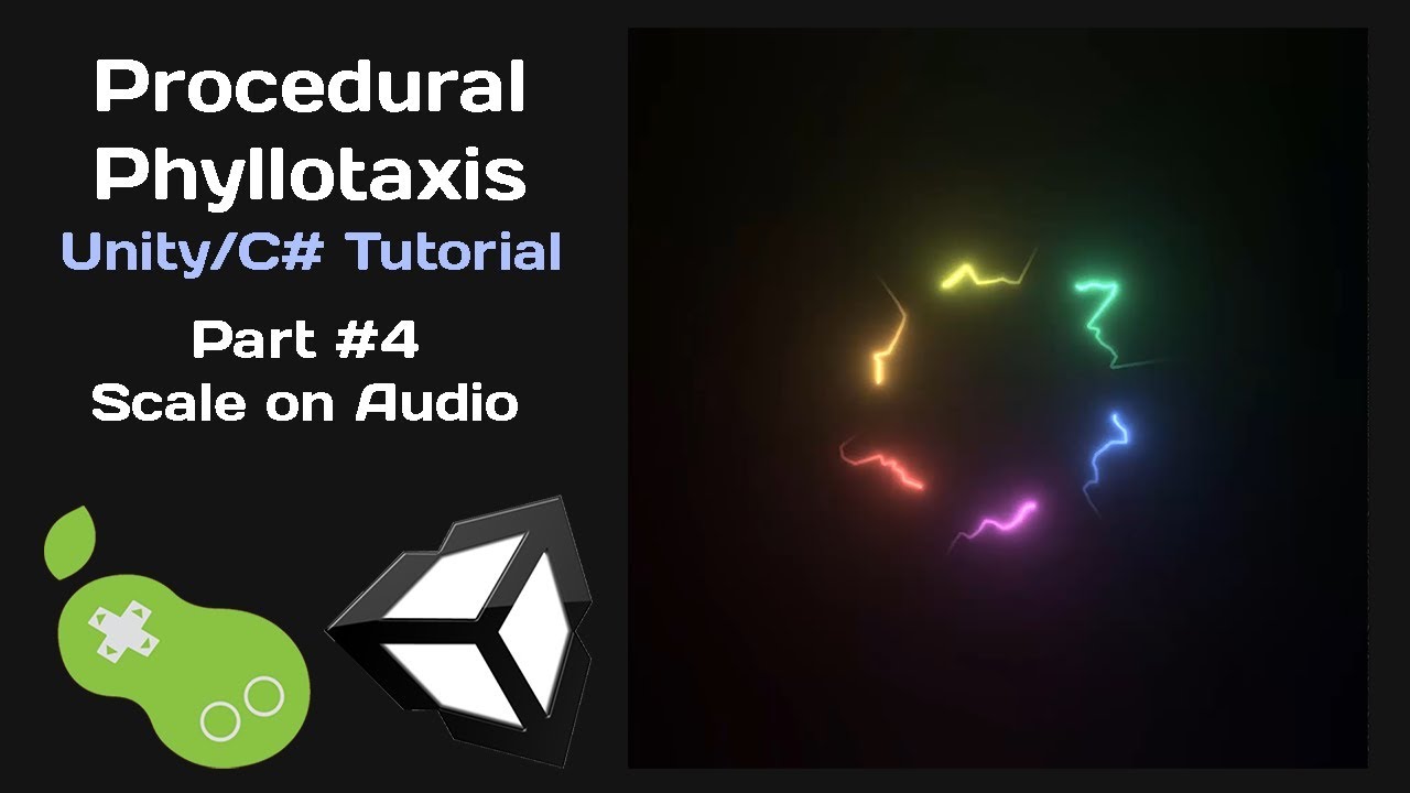 Procedural Phyllotaxis Unity/C# [Video Tutorial] - Learn Content & Certification - Unity Discussions