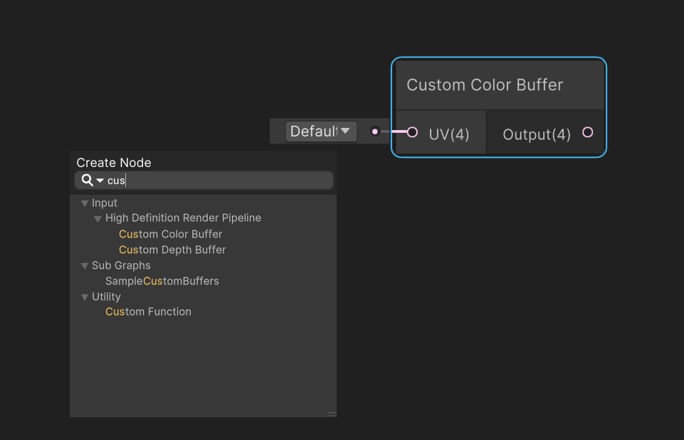 How To Sample Custom Pass Custom Buffer Unity Engine Unity Discussions 1937