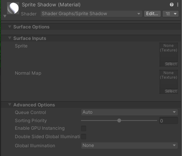Solved Why The Fields In Shader In My Inspector View Are Greyed Out Unity Engine Unity