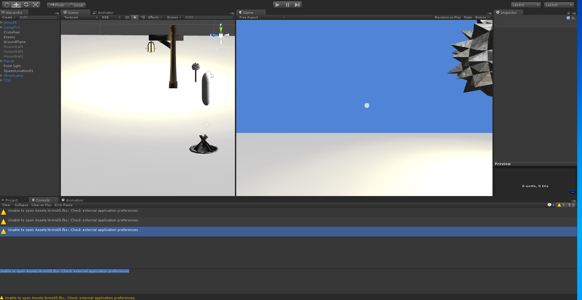 PLS HELP:) Unable to open Assets/Arms05.fbx: Check external application preferences - Unity ...