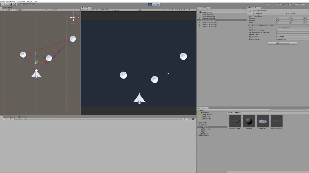 AI Circle Horde of Enemies Around Target - Unity Engine - Unity Discussions
