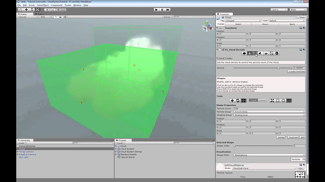 Cloud System - Community Showcases - Unity Discussions