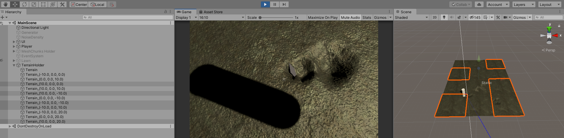 What are the rules for avoiding gaps in seams between Terrain tiles? - Unity Engine - Unity ...