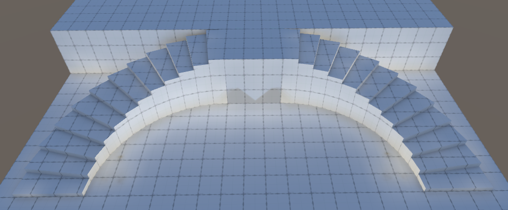 Probuilder Curvedspiral Stair With Outer Wall Unity Engine Unity Discussions