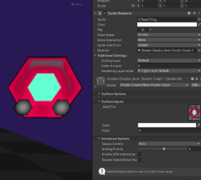 [2D, URP] How do I make a shader using shader graph that flashes the sprite white? - Unity ...