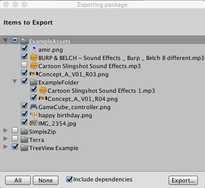 Selecting multiple assets using a TreeView - Unity Engine - Unity Discussions