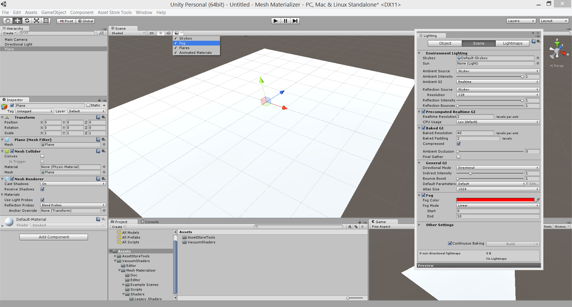 Where is fog ??? - Unity Engine - Unity Discussions