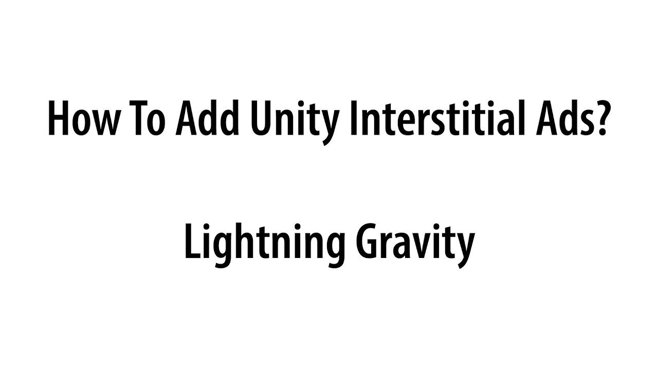 Problem with Unity Ads - Unity Engine - Unity Discussions