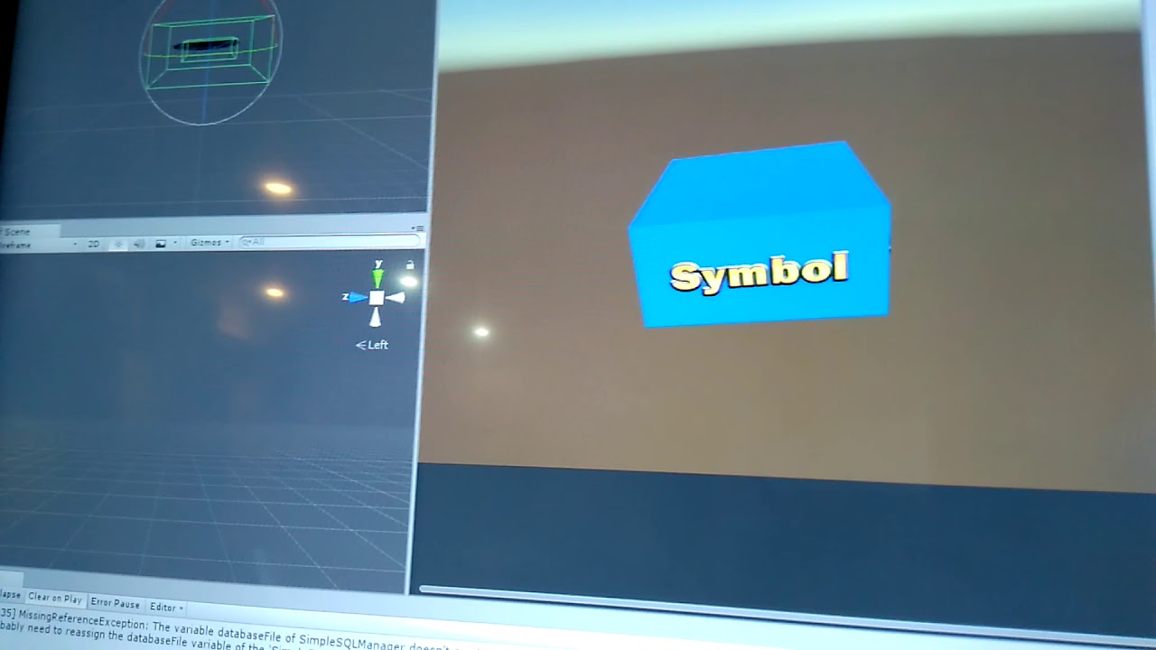 Textmesh words not appearing in play mode - Unity Engine - Unity Discussions