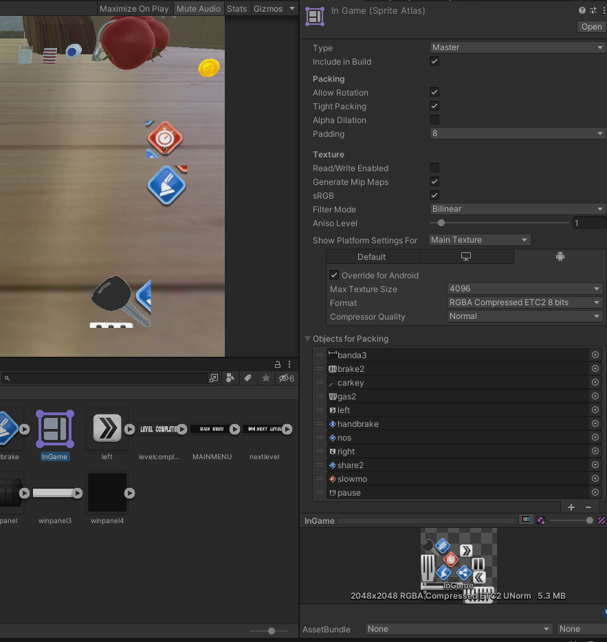 Sprite atlass are interpersed - Unity Engine - Unity Discussions