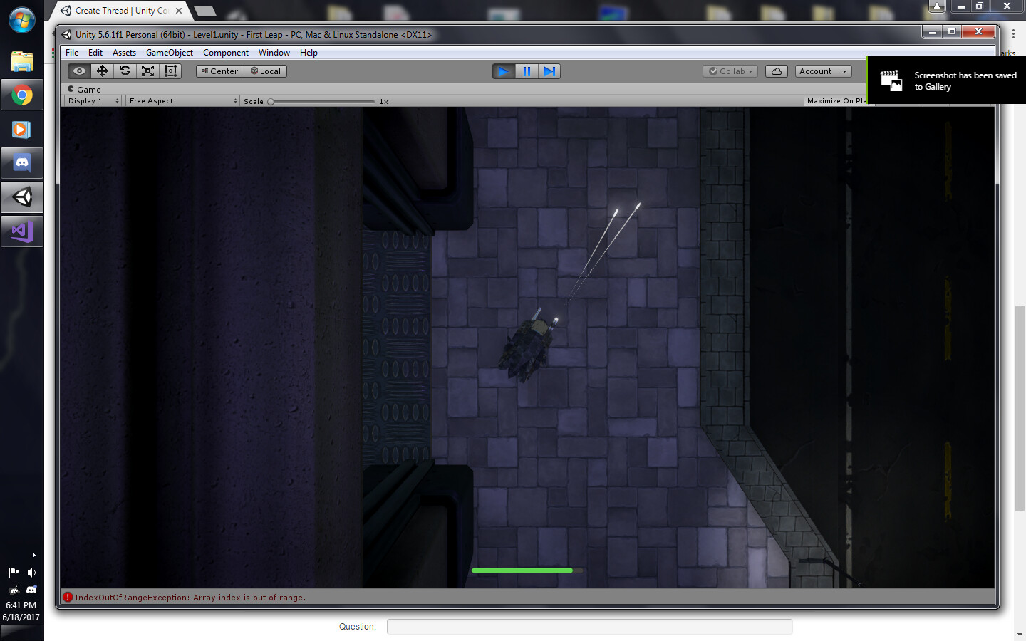[SOLVED]For Loop Causes Double Bullets - Unity Engine - Unity Discussions