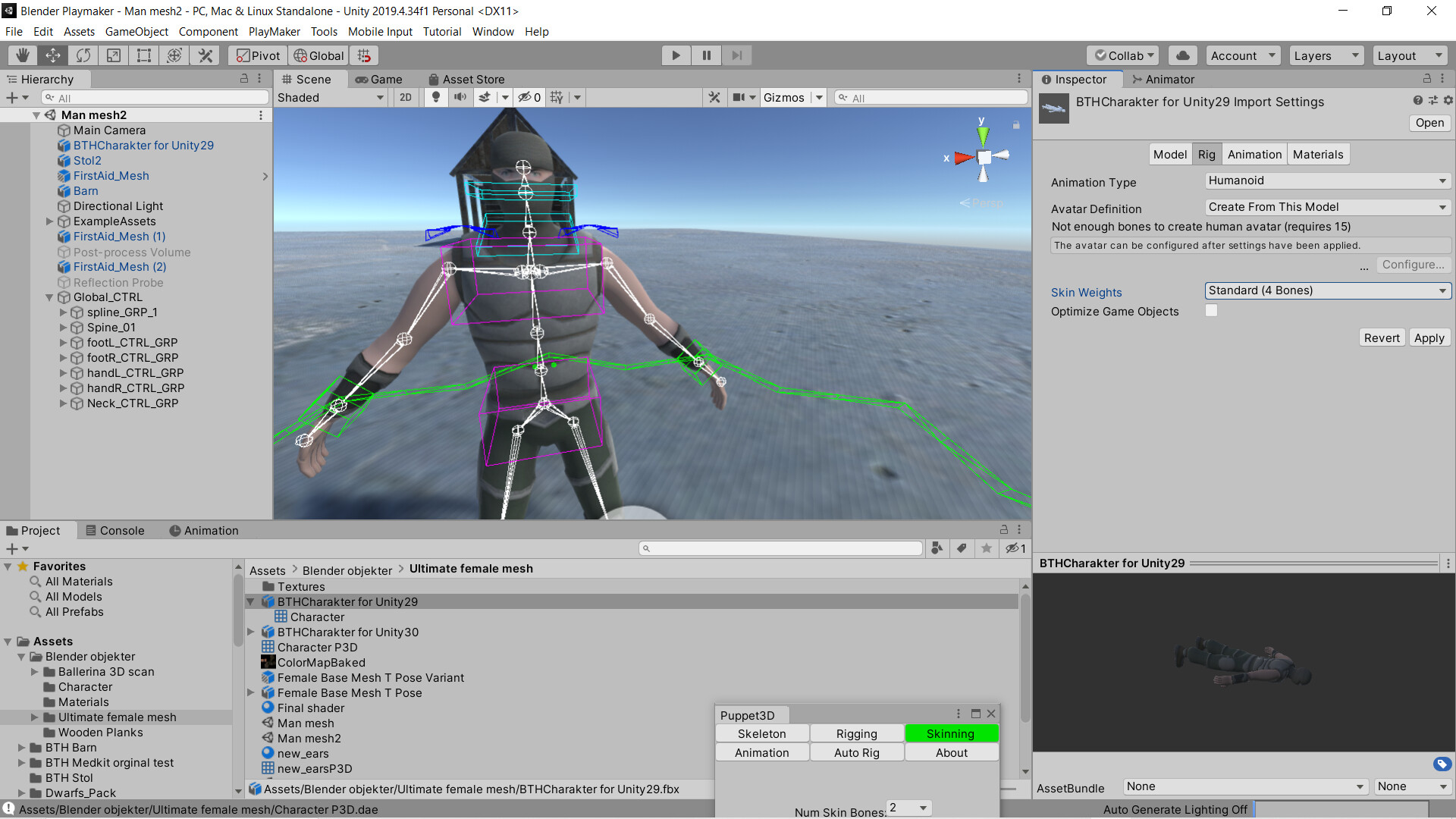 [RELEASED] Puppet3D - a professional rigging toolset for Unity. - Page ...