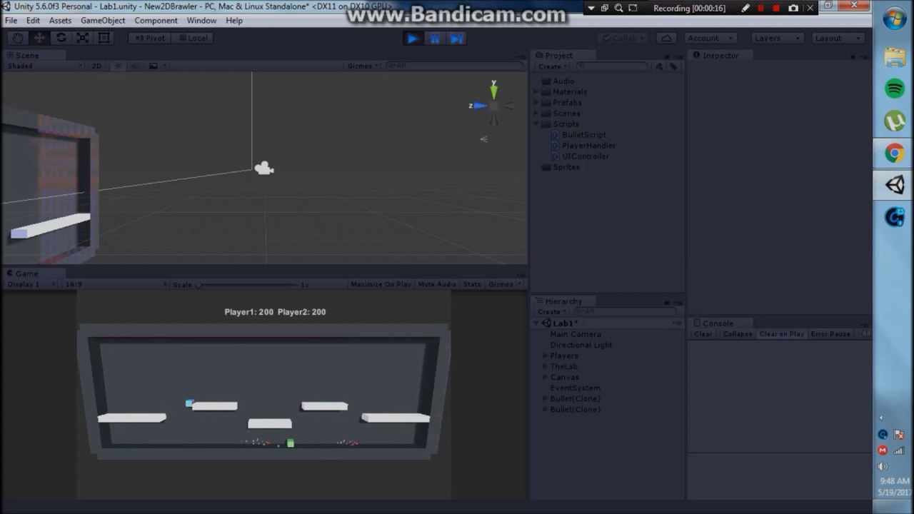 My first project that isn't roll-a-ball - Getting Started - Unity ...