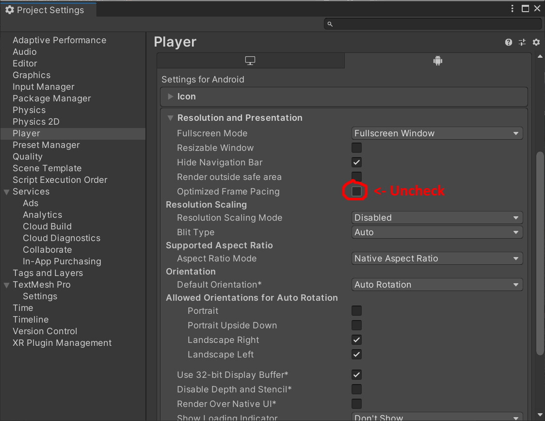 Application.targetFrameRate not working - Unity Engine - Unity Discussions
