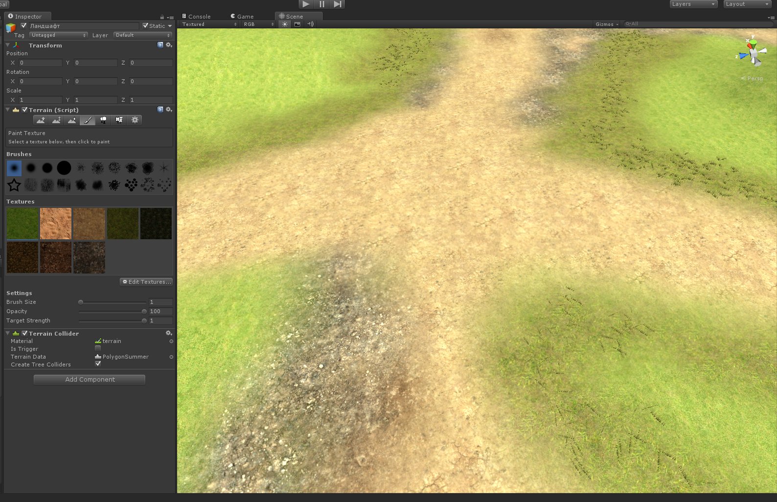 terrain paint bug - Unity Engine - Unity Discussions