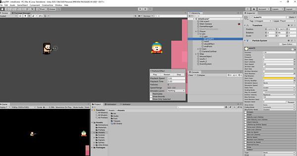 Choppy particle rendering - Unity Engine - Unity Discussions