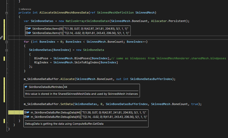 SkinnedMeshRenderer conversion - Unity Engine - Unity Discussions