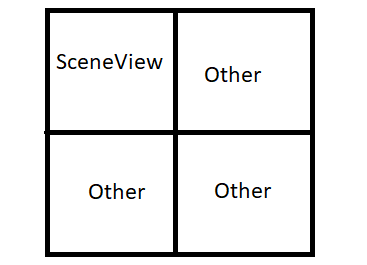 Dock SceneView into custom Editor Window - Unity Engine - Unity Discussions