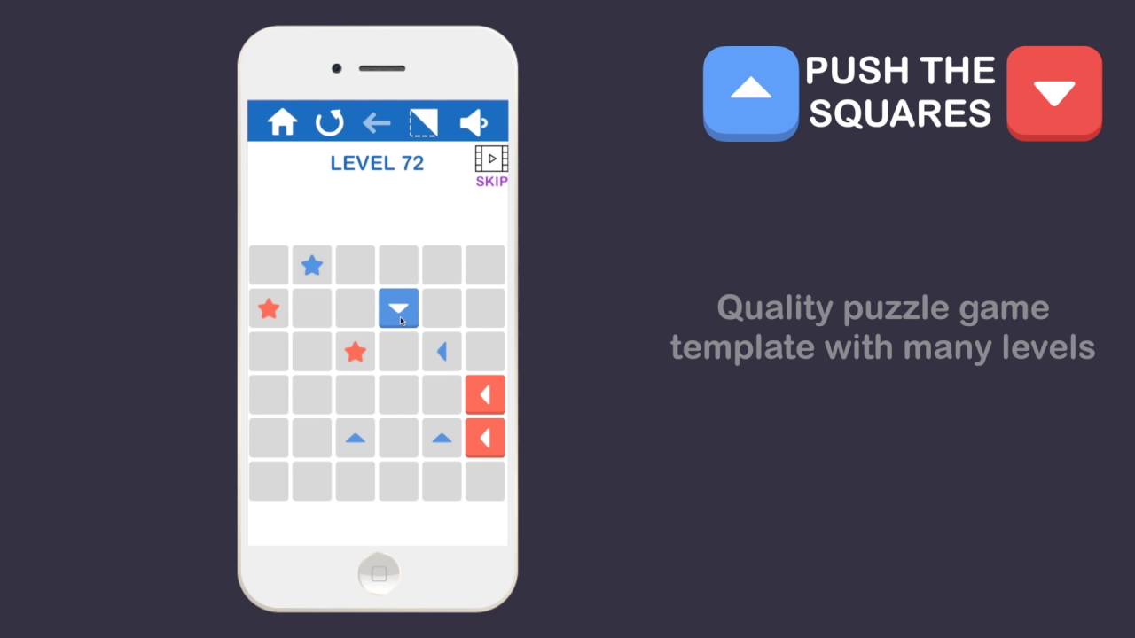 Push The Squares [Puzzle game template] - Community Showcases - Unity ...