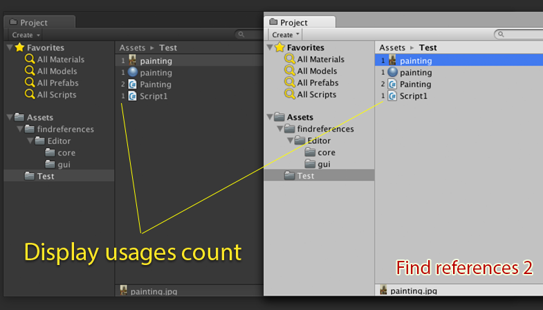 Find References 2 - A powerful asset reference management tool - Community Showcases - Unity ...