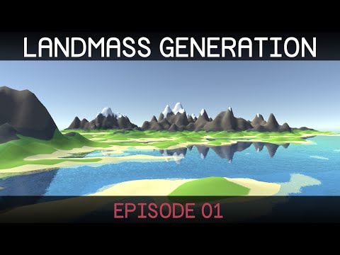 How to create a procedurally generated low poly terrain - Unity Engine - Unity Discussions