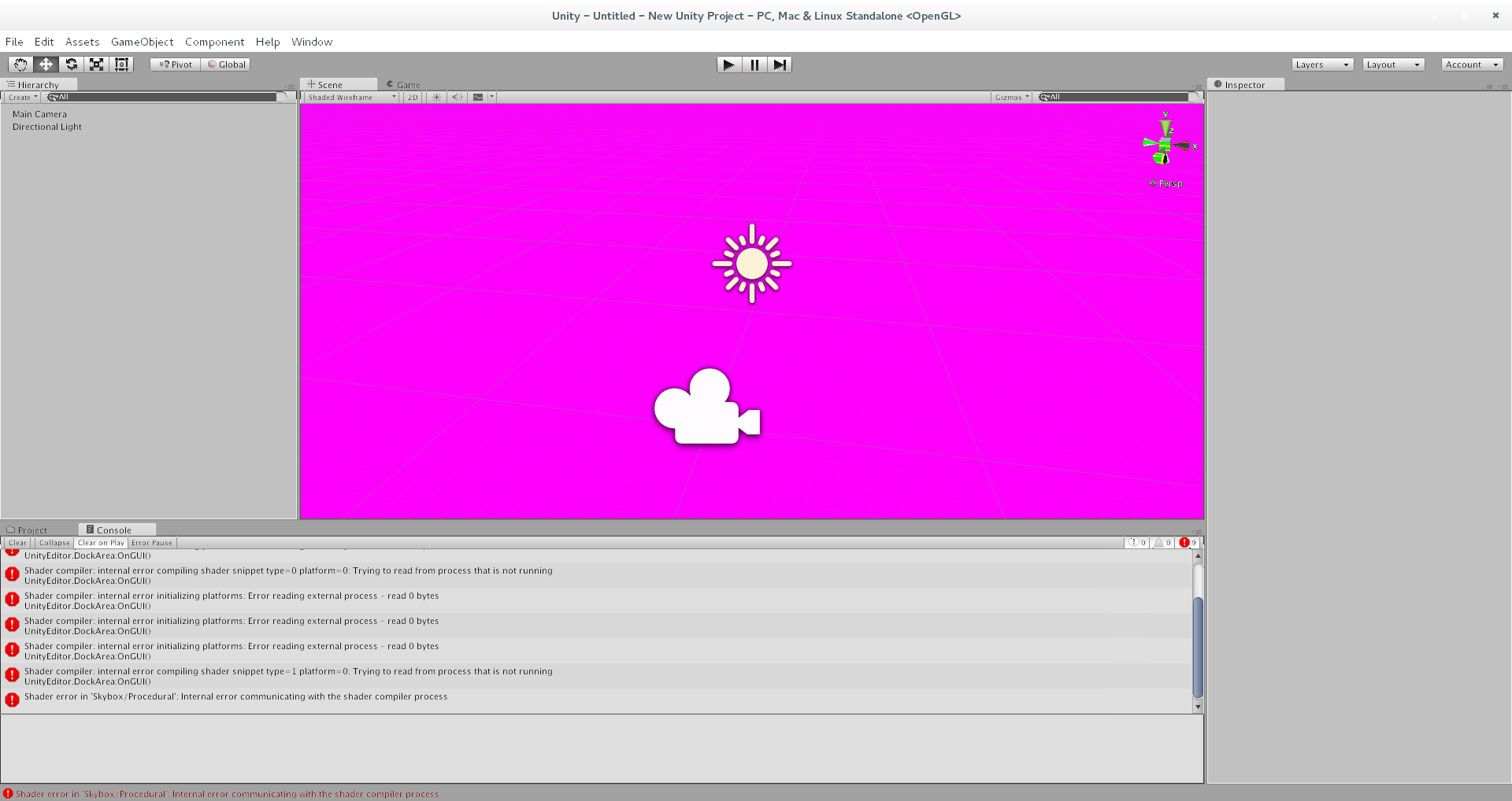 Unity On Linux Centos 7 Shader Problem Unity Engine Unity Discussions 8535