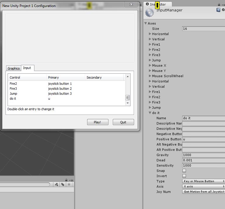 Input Manager not displaying all inputs - Unity Engine - Unity Discussions
