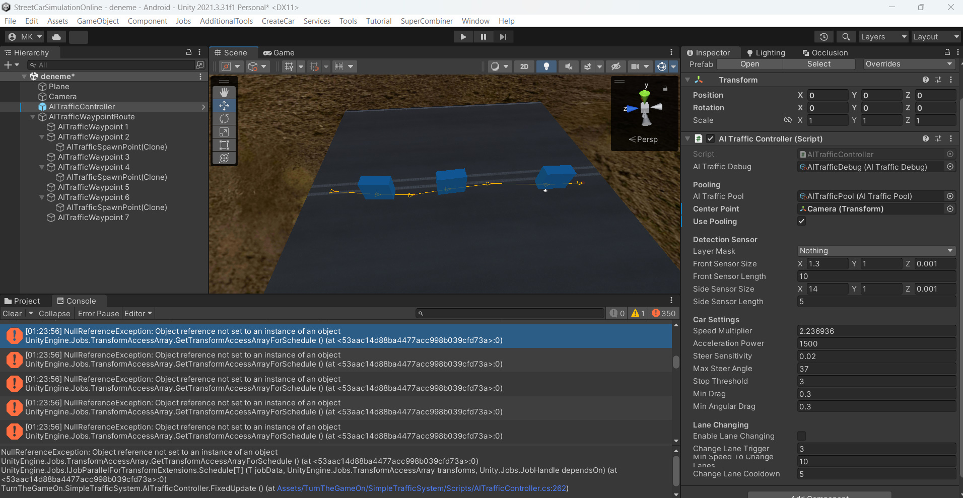 Simple Traffic System - Page 29 - Community Showcases - Unity Discussions