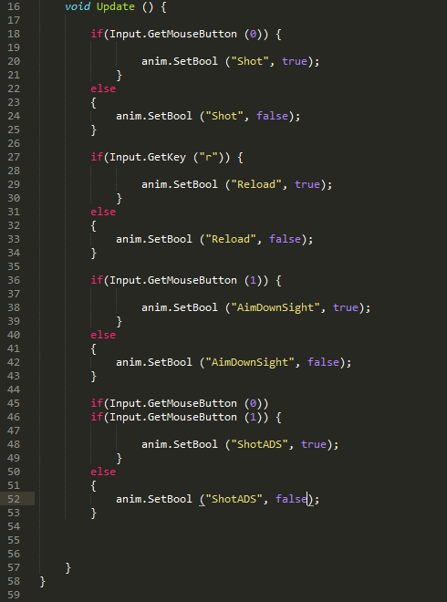 2 keys needed to play animation - What should I write? - Unity Engine - Unity Discussions