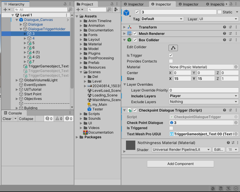 Box collider fails to trigger on android build - Unity Engine - Unity Discussions