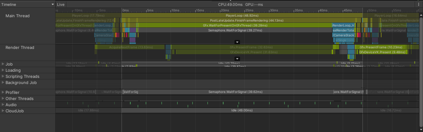 Too much Gfx.WaitForPresentOnGfxThread on Android - Unity Engine - Unity Discussions