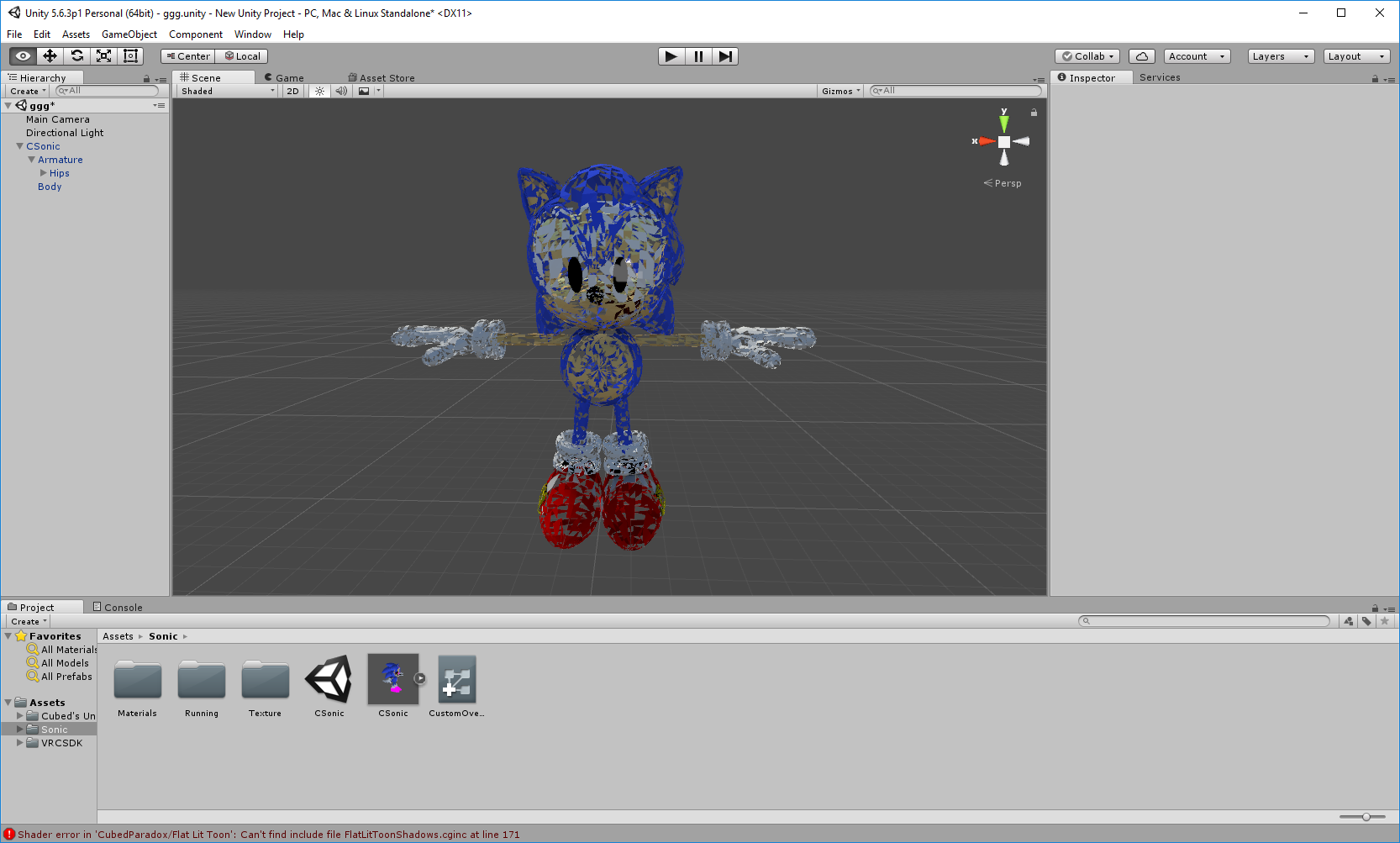 Model Trouble Unity Engine Unity Discussions