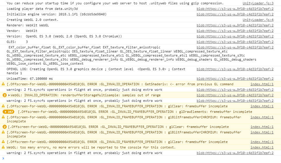 Black Screen/Window on Chrome - Unity Engine - Unity Discussions