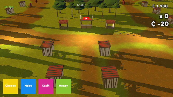 How to have real time shadows in a scene with baked lighting? - Unity ...